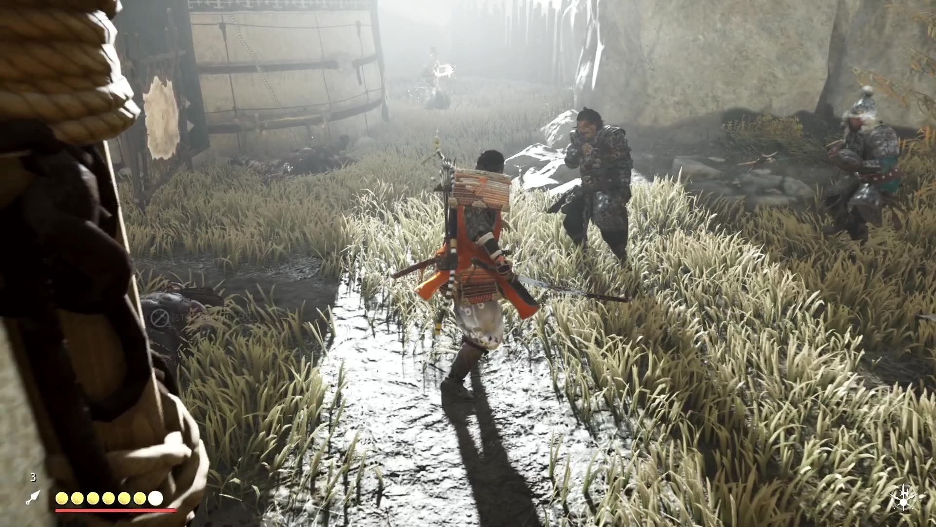 Ghost of Tsushima - Stone Mire Lookout - Liberated