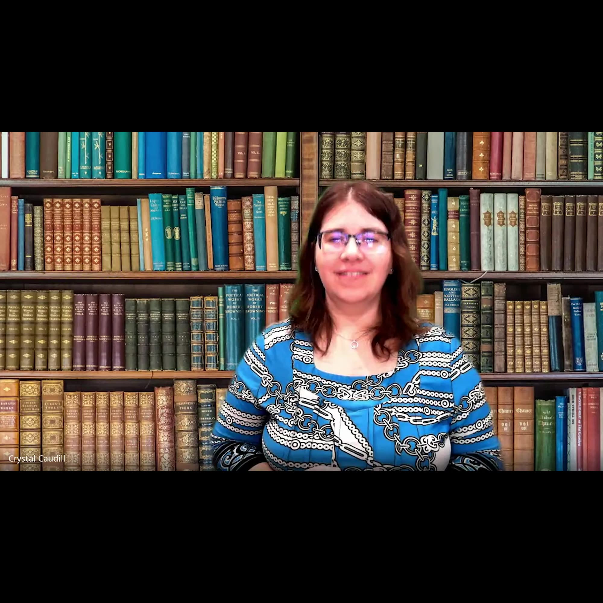 Interview with Author Crystal Caudill