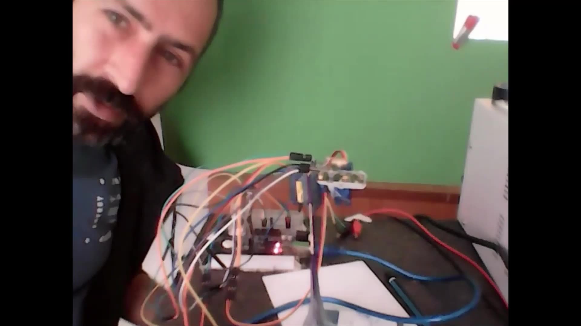 Using An Accelerometer To Make A Self Leveling Laser Stand Arduino Project