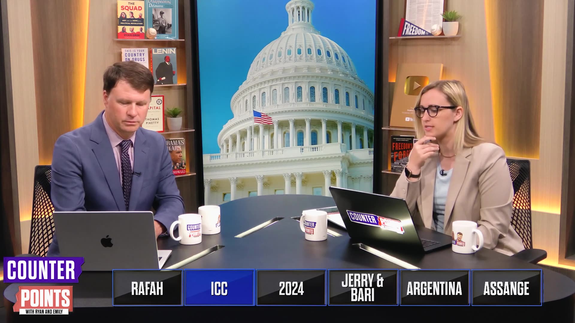 Israel CAUGHT Hacking, Threatening Top ICC Prosecutors