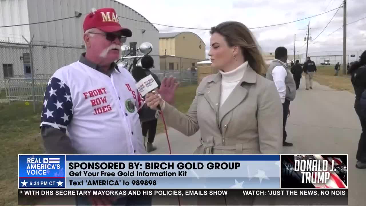 Real American Voice: A ‘Front Row Joe’ Shares His Journey Supporting ...