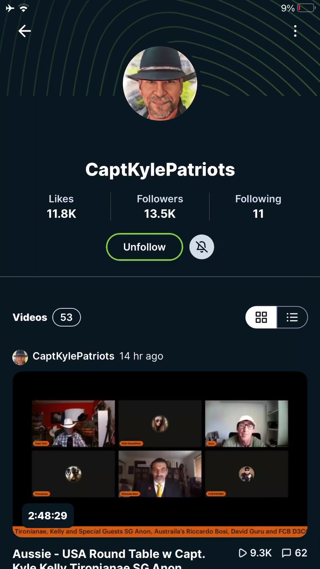 Capt Kyle, SG Anon, Dave Guru , Ricardo Bosi 19/02/2023