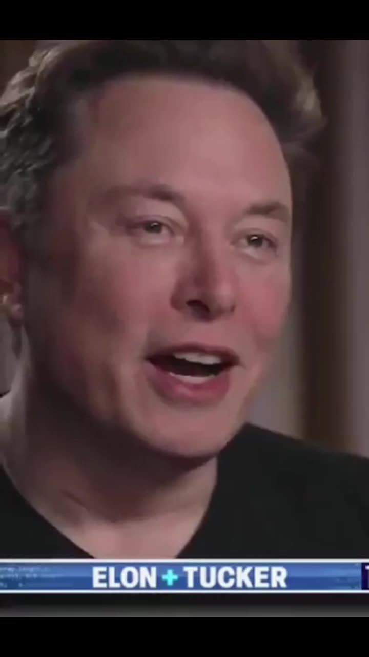 Elon Musk and Tucker Carlson Share a Laugh