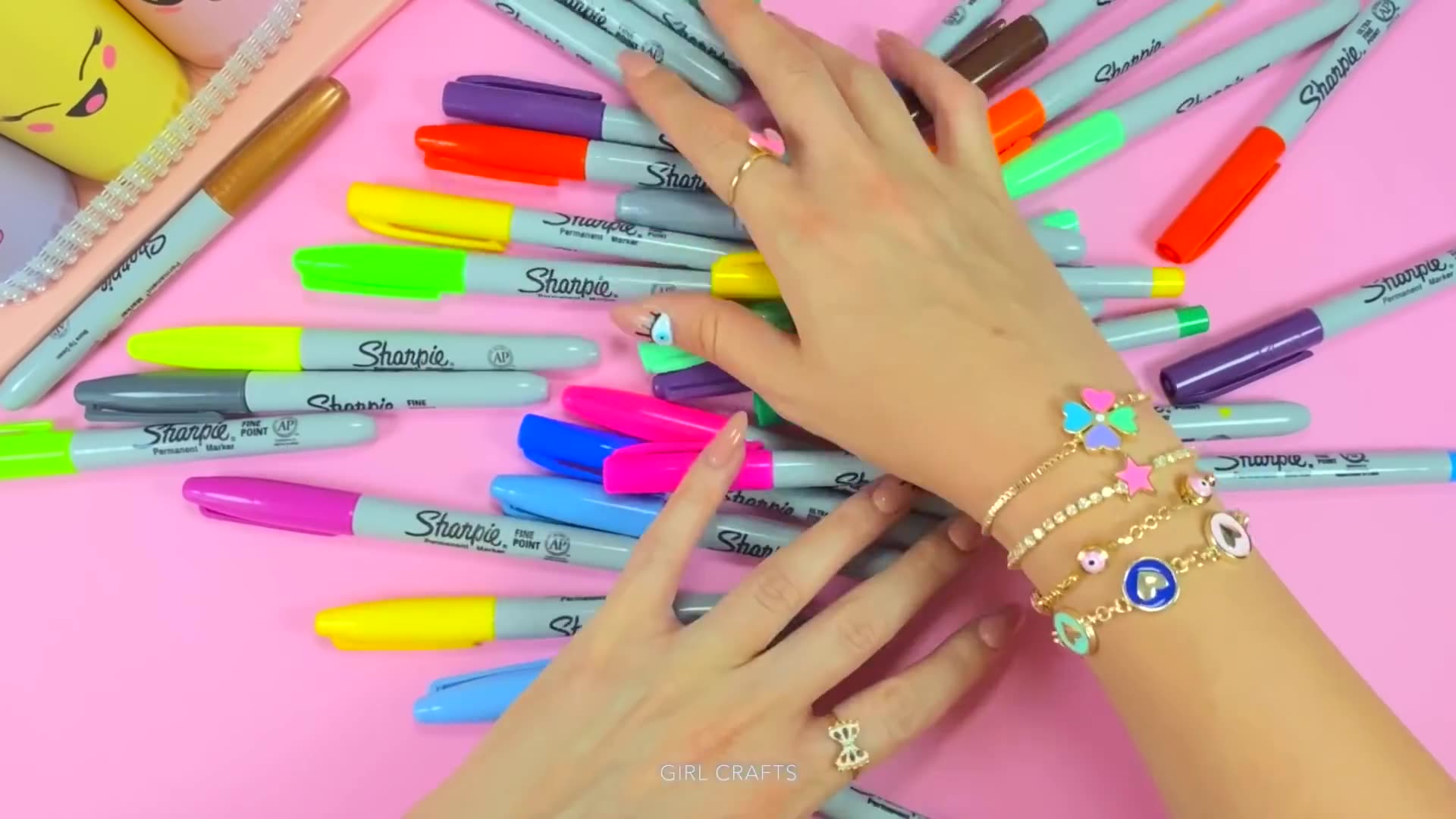 150 PIECES OF PEN - MY CUTE PEN COLLECTION - DIY SURPRISING PEN DECOR ...