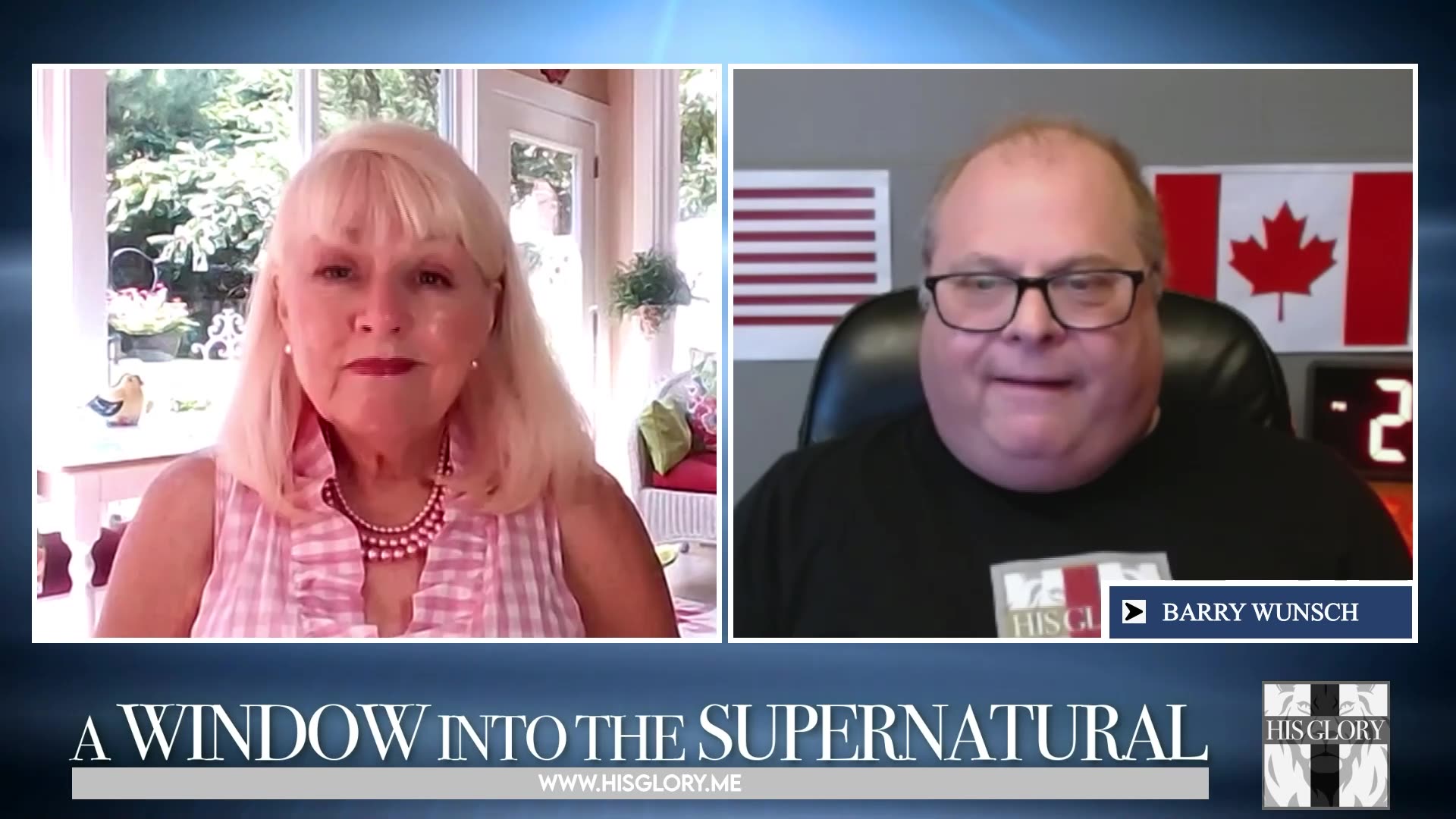 Barry Wunsch, "The Canadian Hammer," joins His Glory: A Window Into the ...