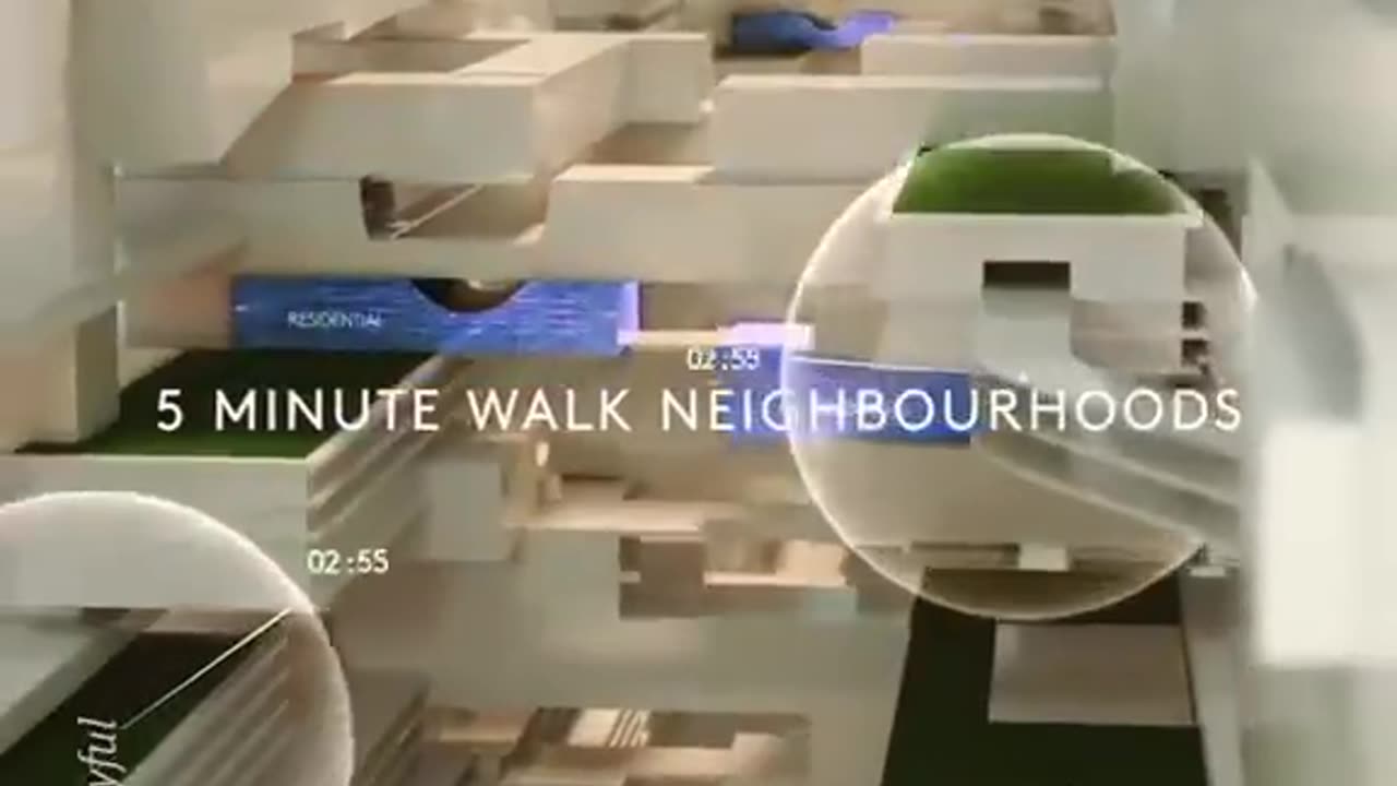 SMART CITIES - The Ghetto of your future.. The Line is a SMART linear ...