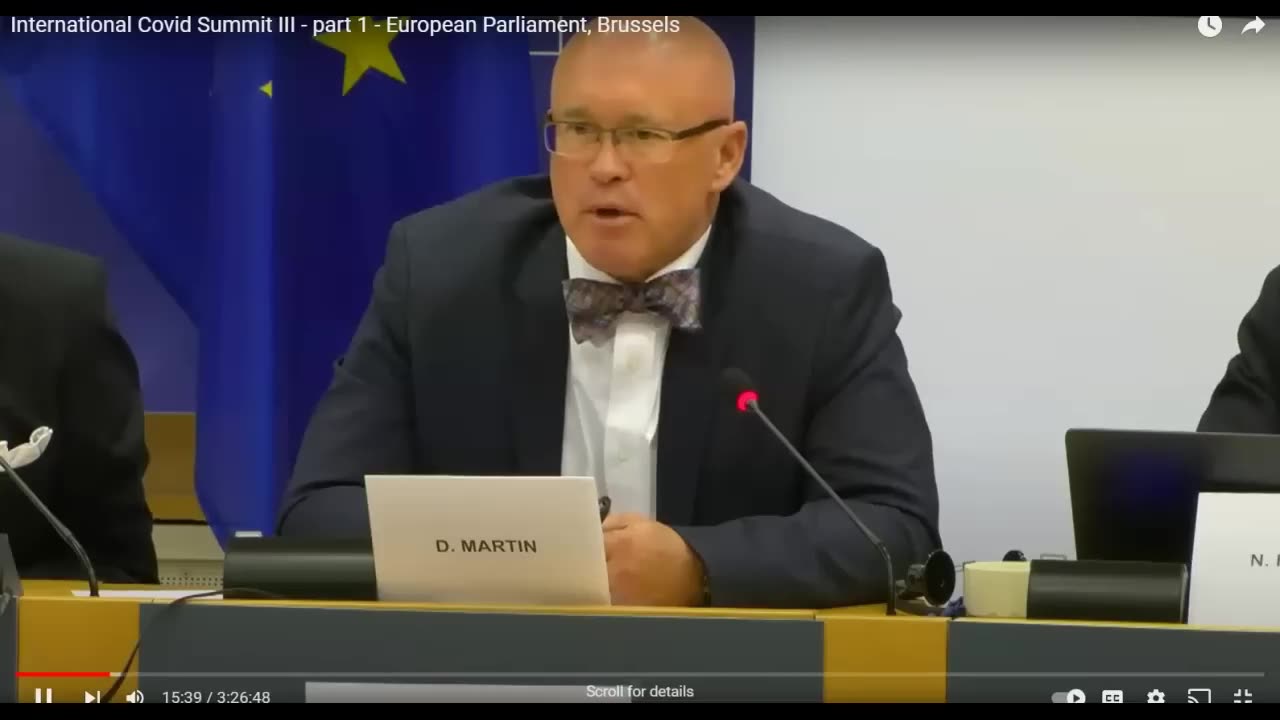 David Martin om ursprunget till SARS-CoV-2 och dess status som ...