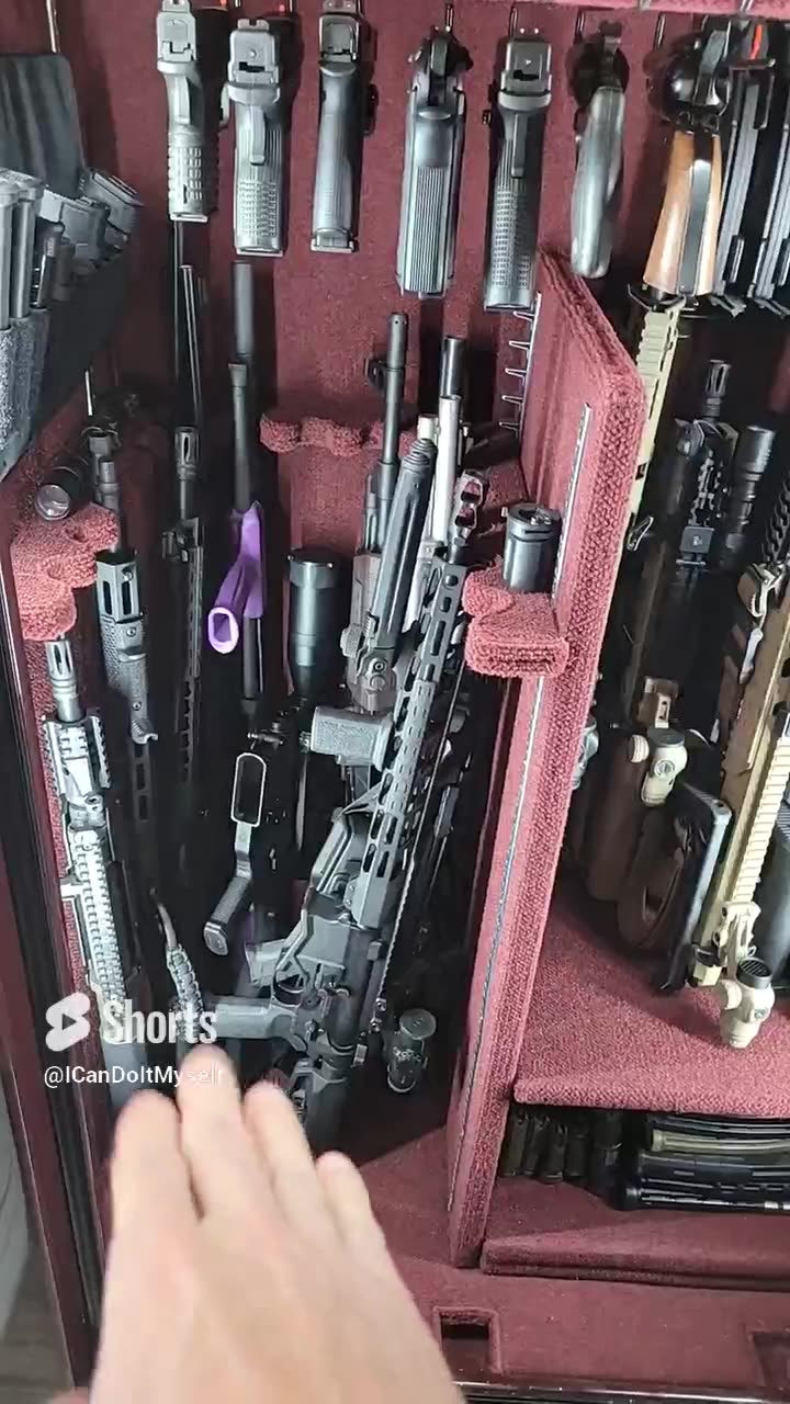 Gun Safe Magazine Storage Options and Ideas