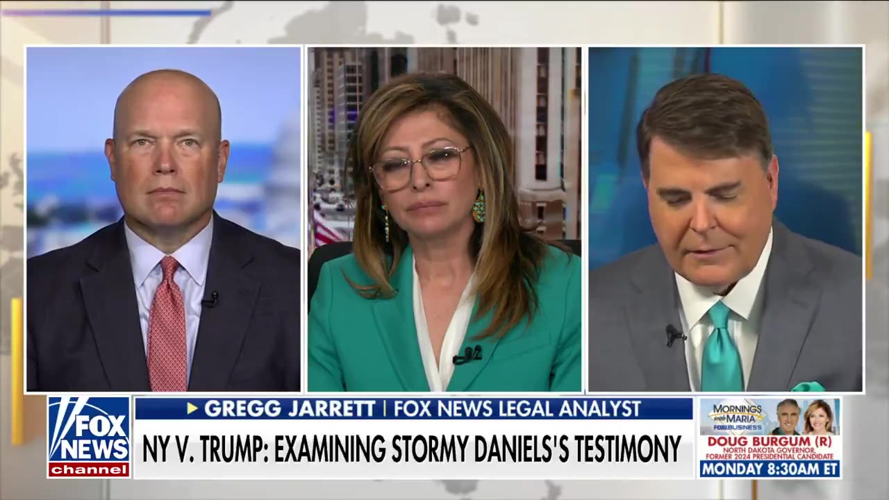 Matt Whitaker and Legal Analyst Gregg Jarrett spoke about Michael Cohen ...