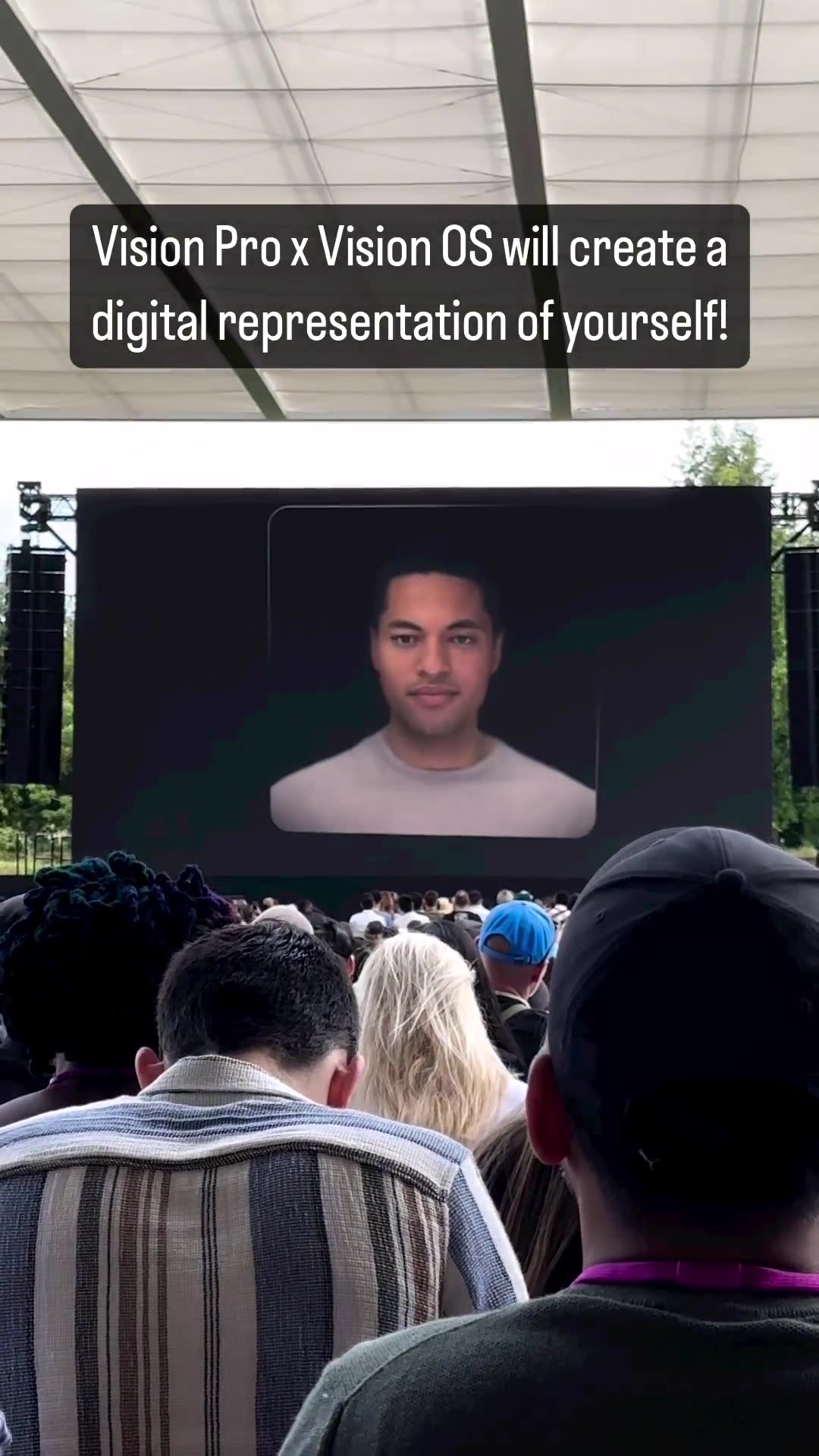 Wow a digital version of yourself can be created to represent yourself ...