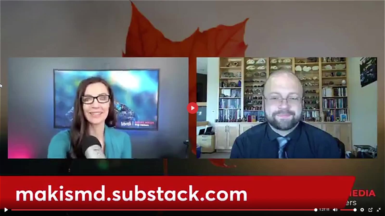 DR MAKIS TALKS ABOUT THE 150 JABBED CANADIAN DOCTORS WHO'VE 'DIED ...