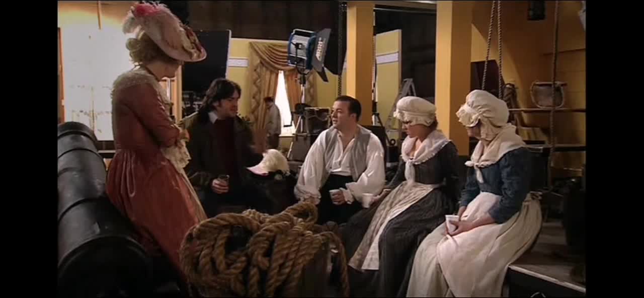 Extras "I'm an actor" Really awkward Scene