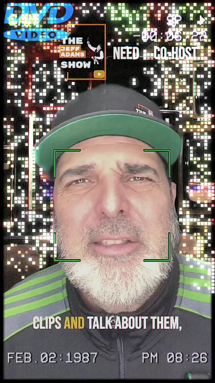 Level up your podcasting career as the co-host of The Jeff Adams Show