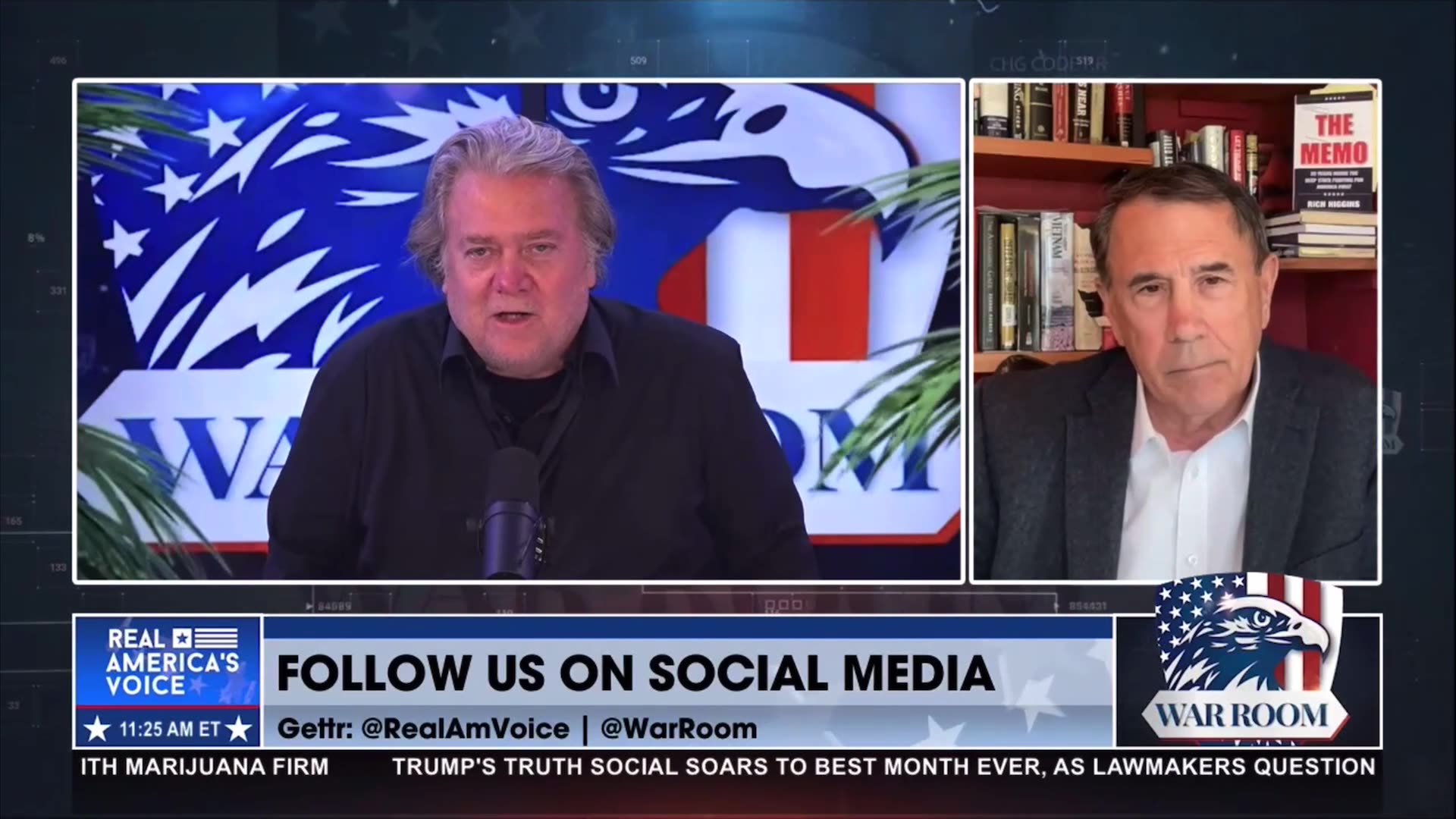 Col Derek Harvey: Mike Turner has basically turned the intelligence ...