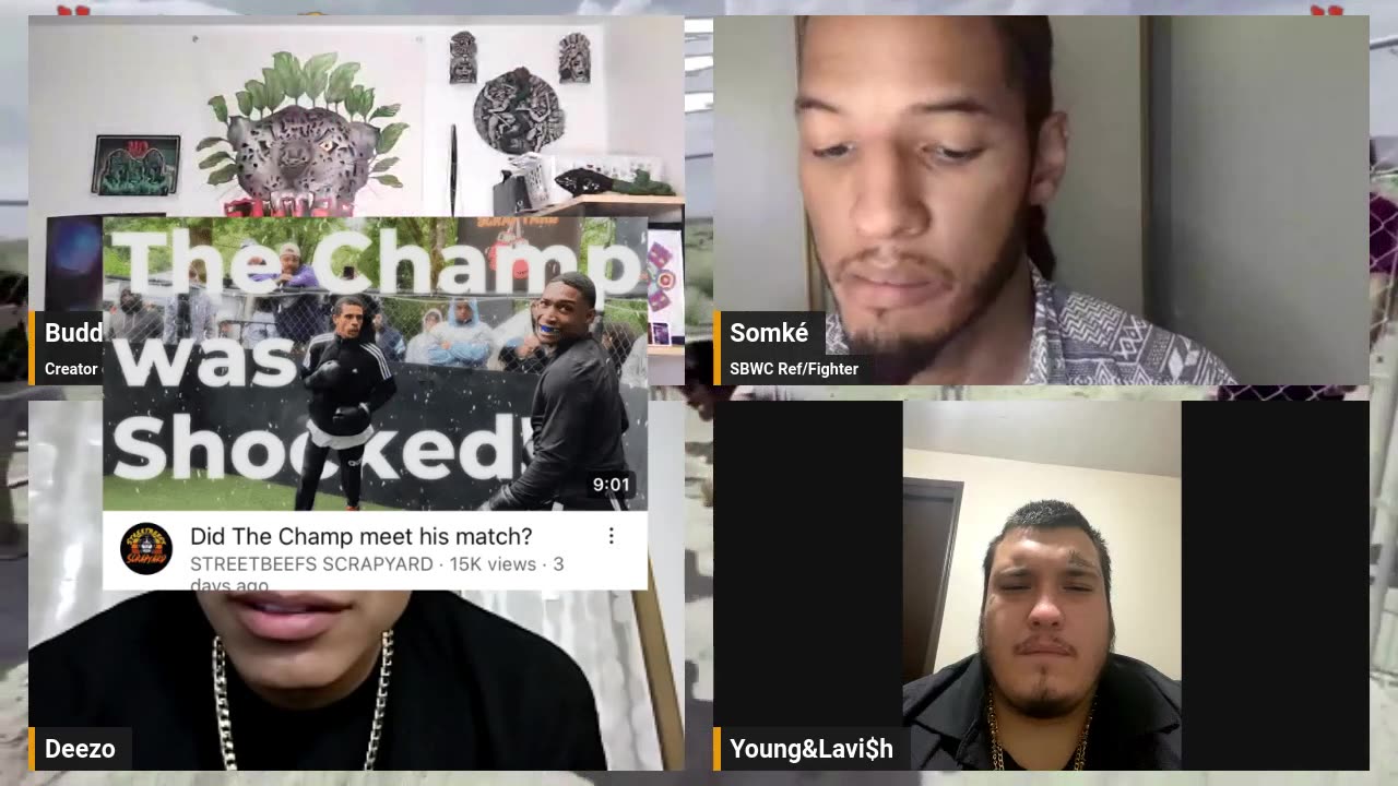 "MMA Underground" - StreetBeefs West Coast Hall of Famer Deezo & Young ...