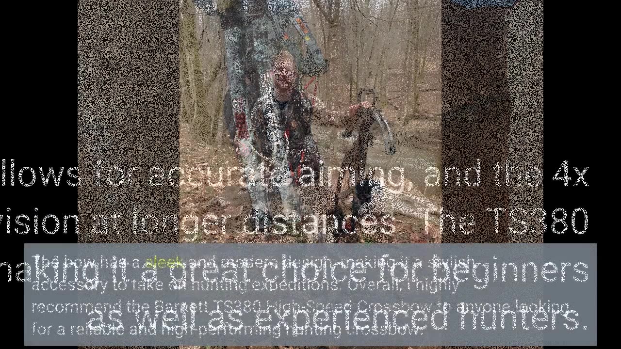 Customer Feedback: Barnett TS380 High-Speed Crossbow, with Anti-Dry ...