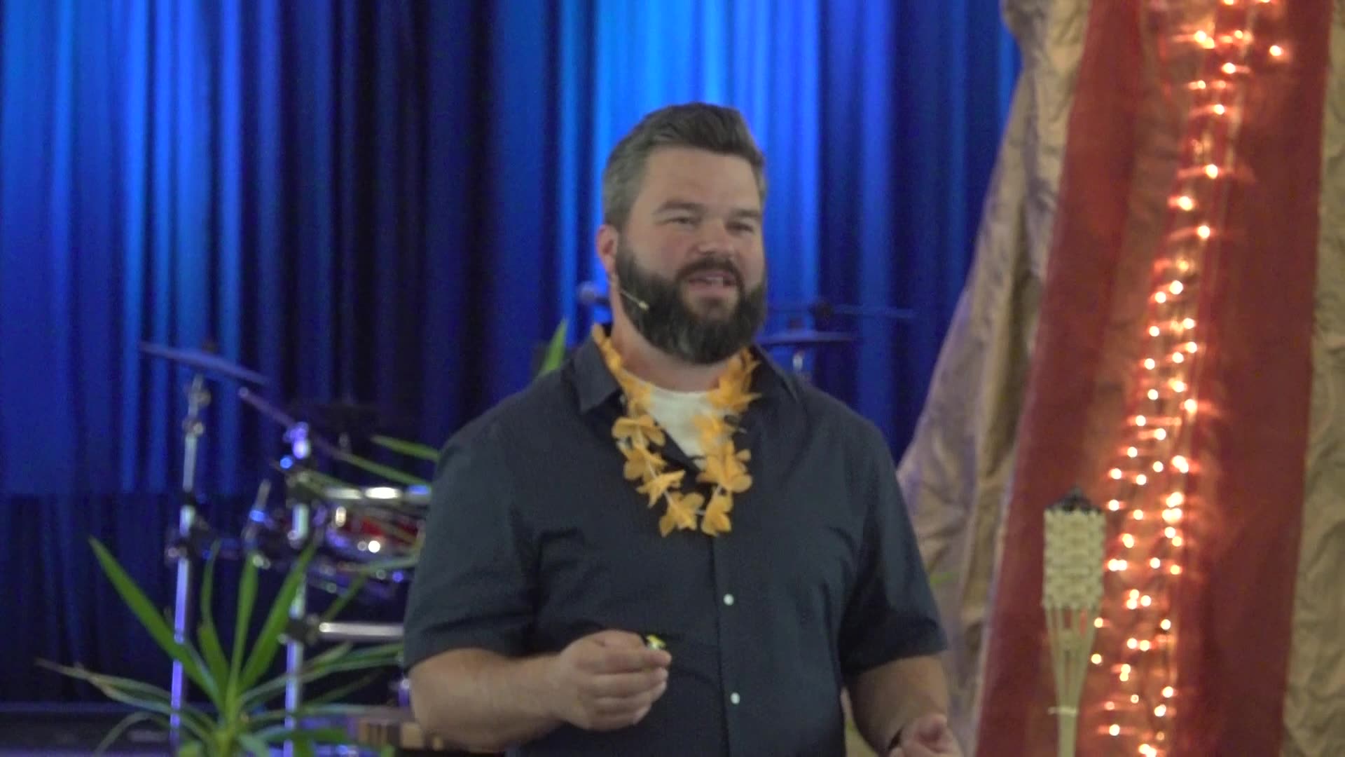 "Controlling the emotions God gave to you." - Pastor Chris Pate