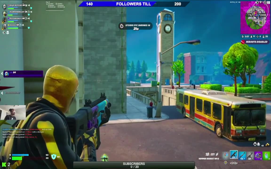 Fortnite Reload Compilation with Randoms