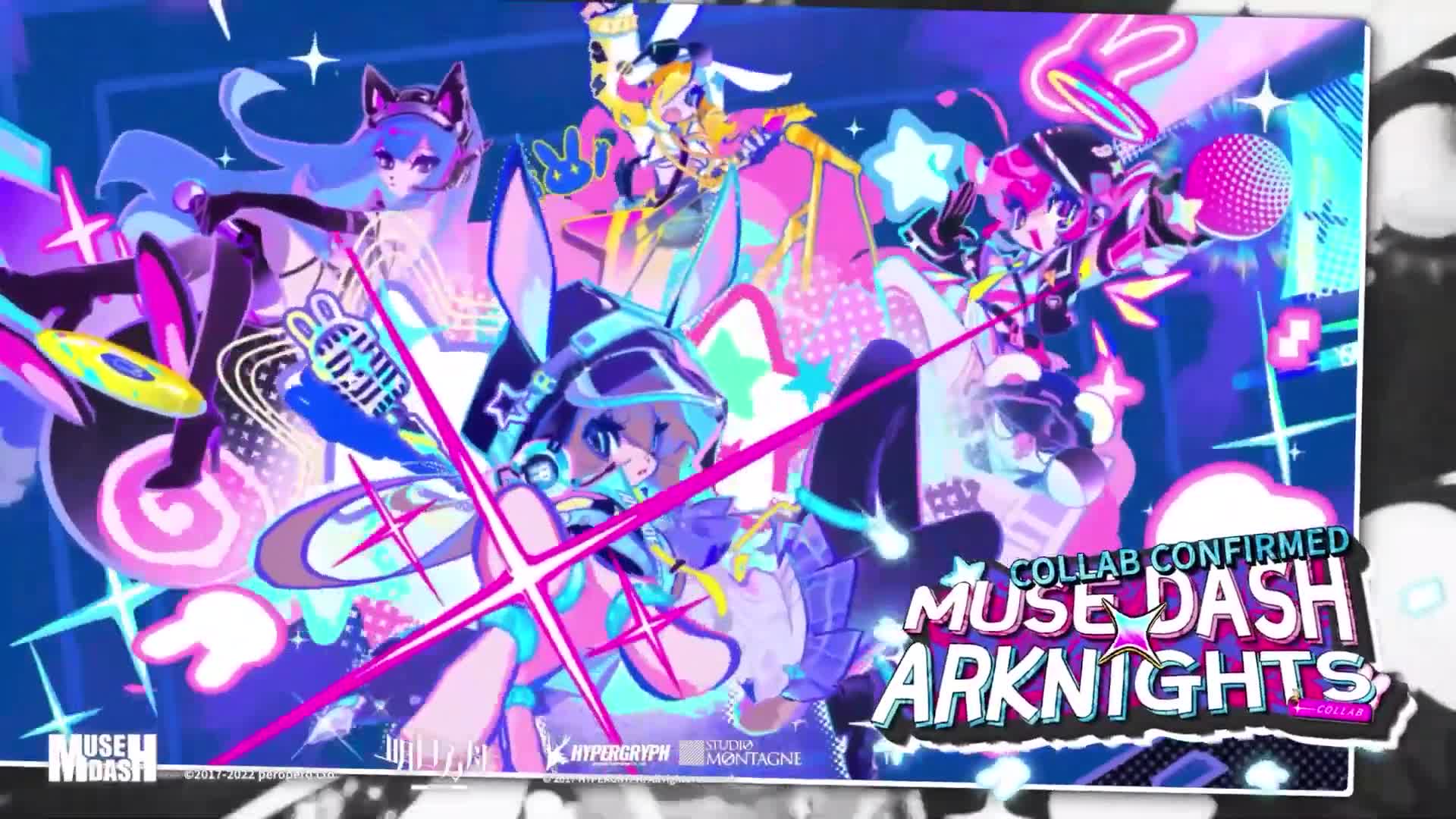 Arknights × Muse Dash Collab