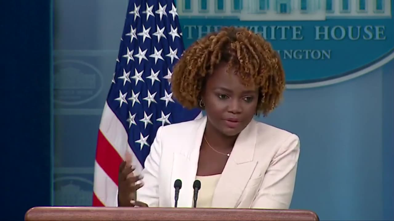 WH Press Sec Gets OBLITERATED After The Biden WH Refuses To Use Funds ... WH Press Sec Gets OBLITERATED After The Biden WH Refuses To Use Funds ...