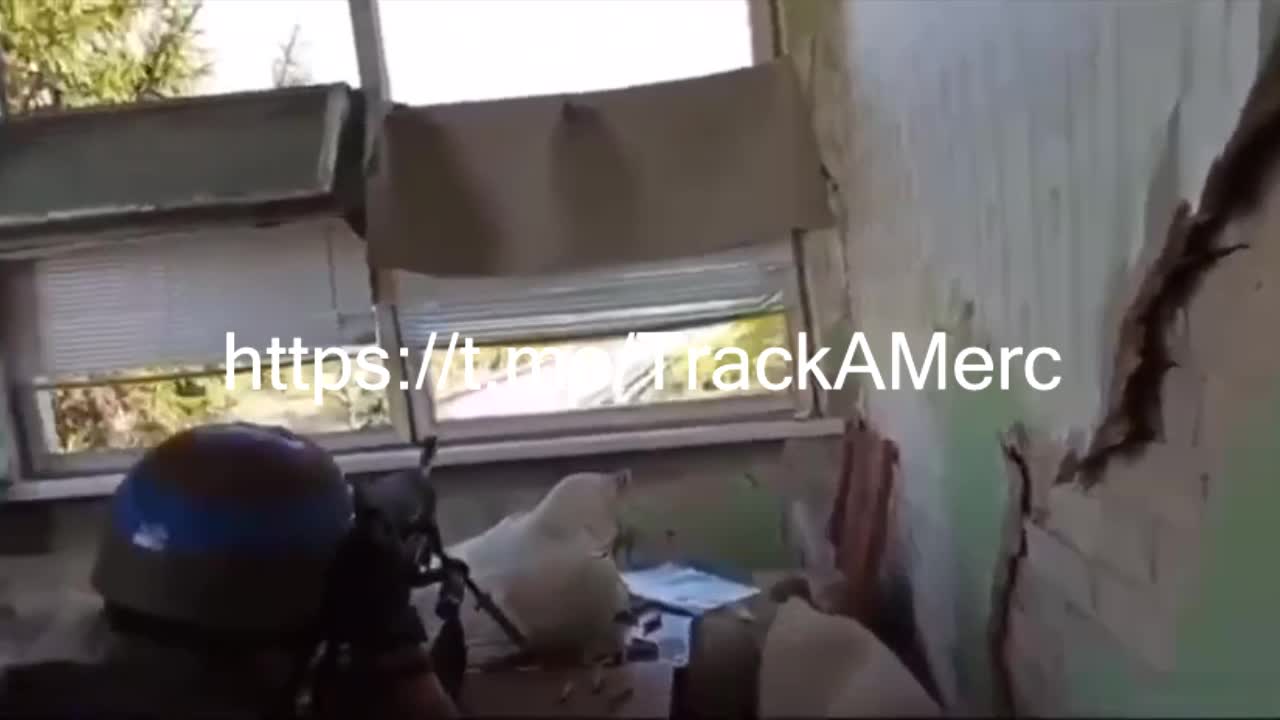 US mercenary that showed his face in Sniper mercenary video is called ...