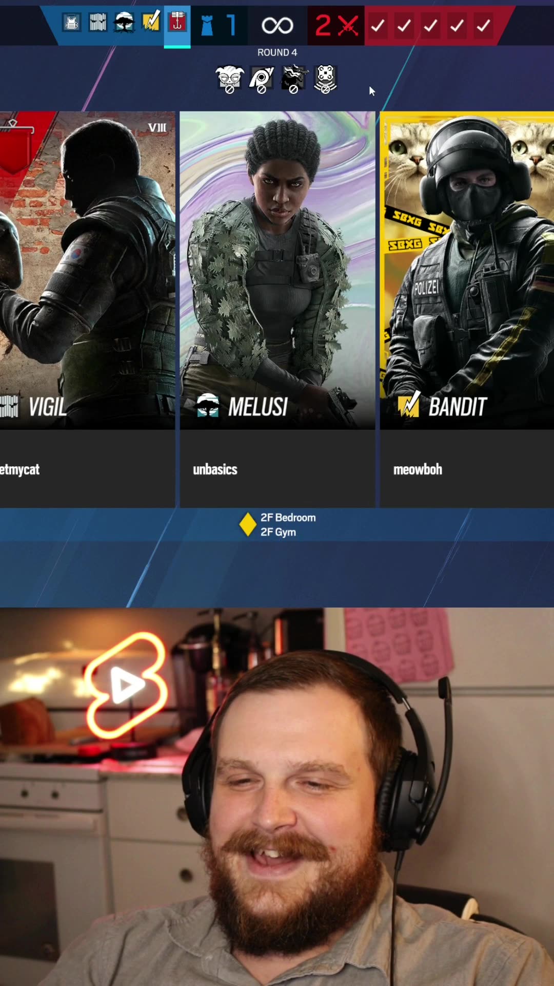 Streamer's Dog Makes An Appearance Rainbow Six Siege Ranked Live Stream ...