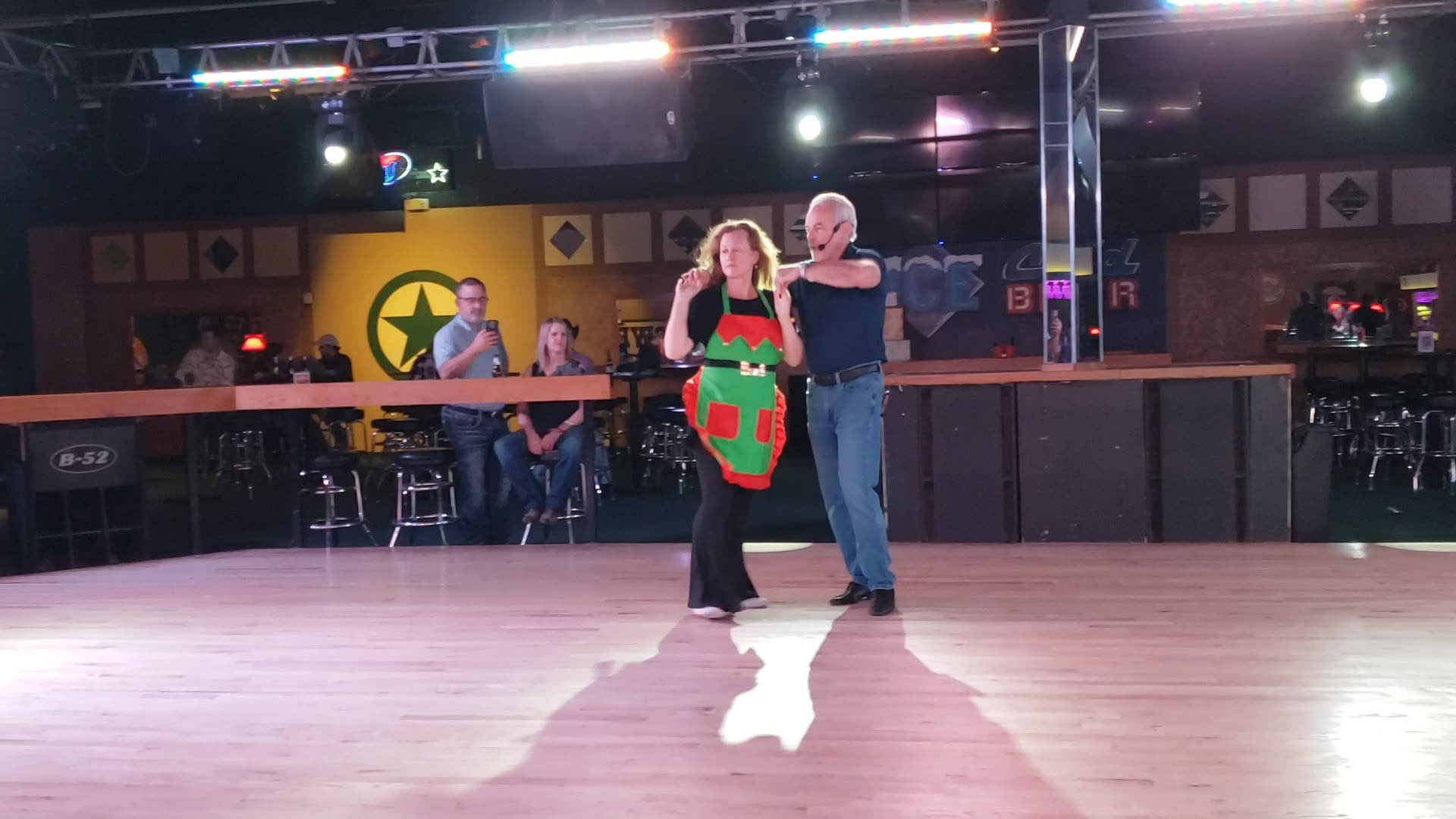 Progressive Double Two Step @ Electric Cowboy with Dan Truex 20231222 ...