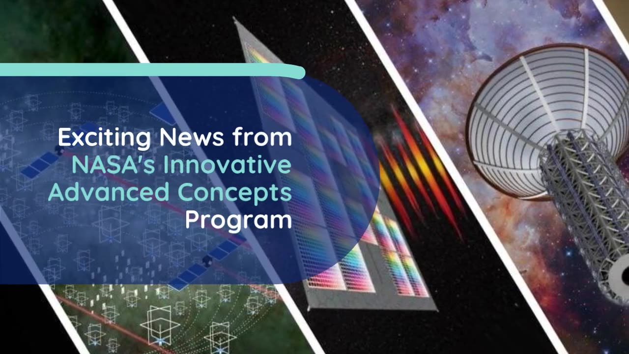 Straight Out of Sci-Fi: NASA Advances Six Pioneering Space Technologies ...