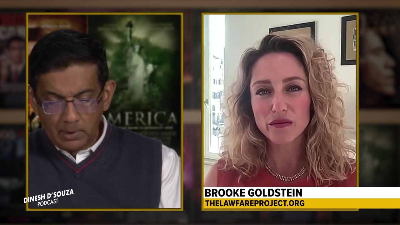 Human Rights Attorney Brooke Goldstein Discusses The Situation On The ...