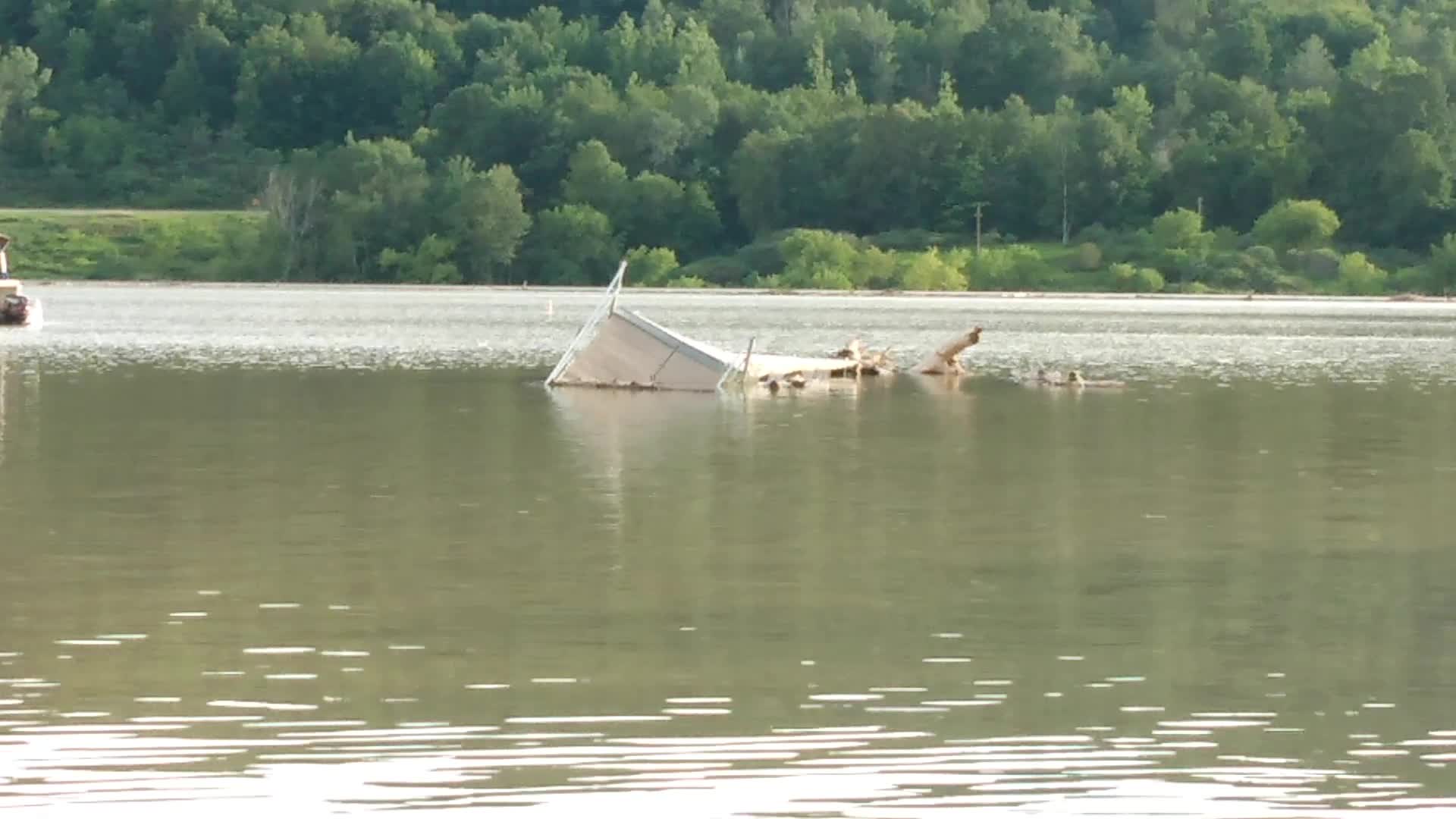 Cowanesque Lake 2021 flood