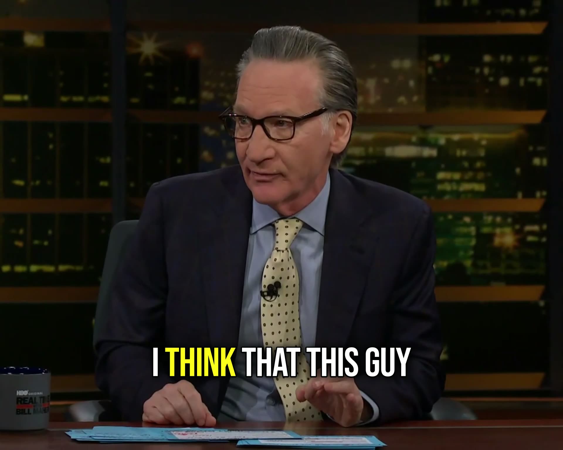 Bill Maher Attempts To Debunk Biden Cheap Fakes”