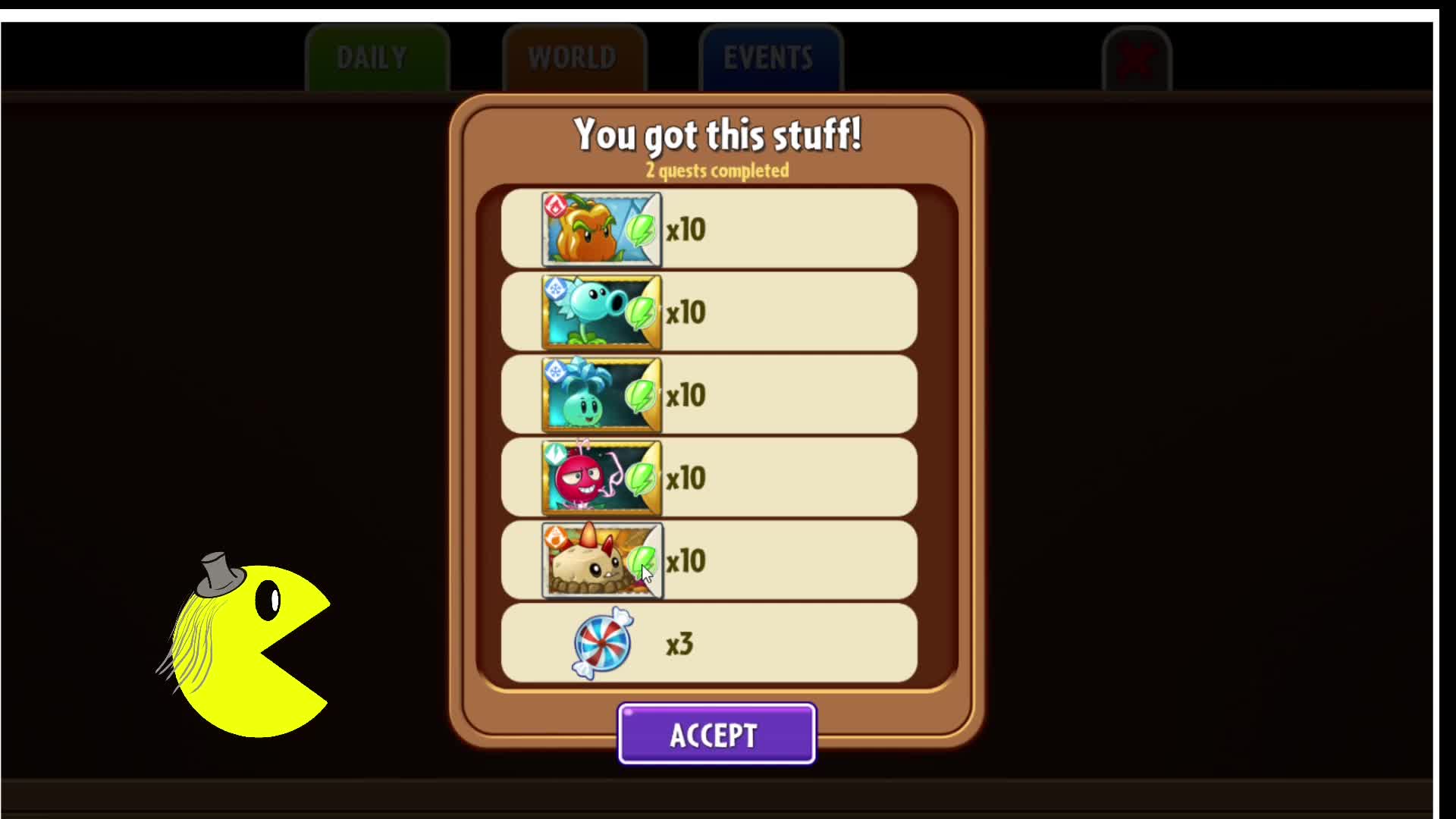 Plants vs Zombies 2 - Epic Quest - SEEDIUM Plant Showcase - Ice Bloom ...