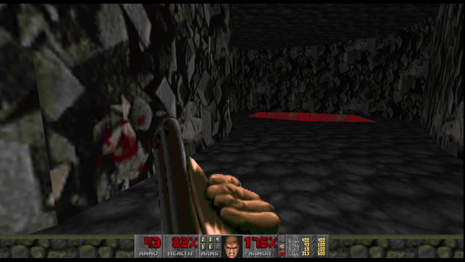 Doom Zero - Ultra Violence - Triple Town (Level 4) - 100% Completion