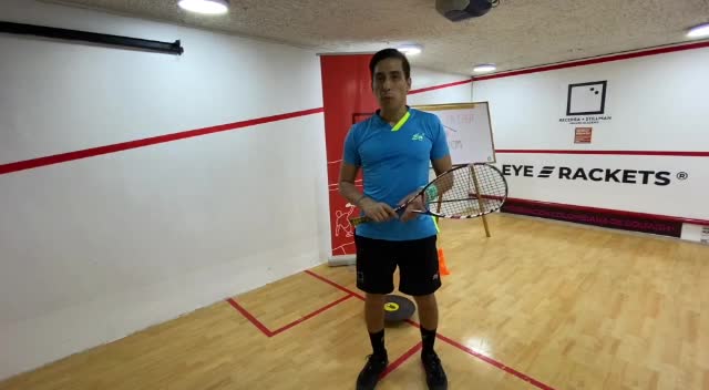 Video cancha de Squash Oswaldo