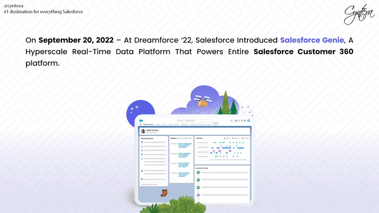 Welcome Salesforce Genie: A New Platform that Empowers the Salesforce ...