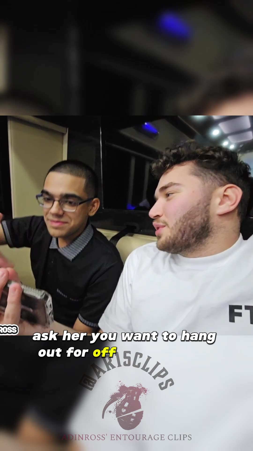 AdinRoss x N3on call Sam 📲