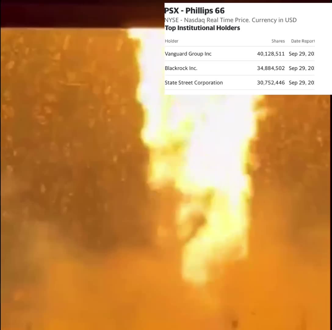 Oklahoma- Phillips 66 Gas Pipeline Exploded Last Night near the Texas ...