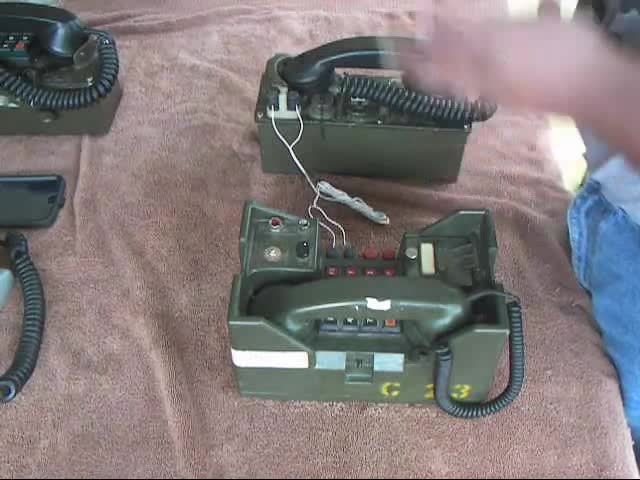 FIELD PHONE OPS: TA-838/TT FIELD TELEPHONE OPERATIONS