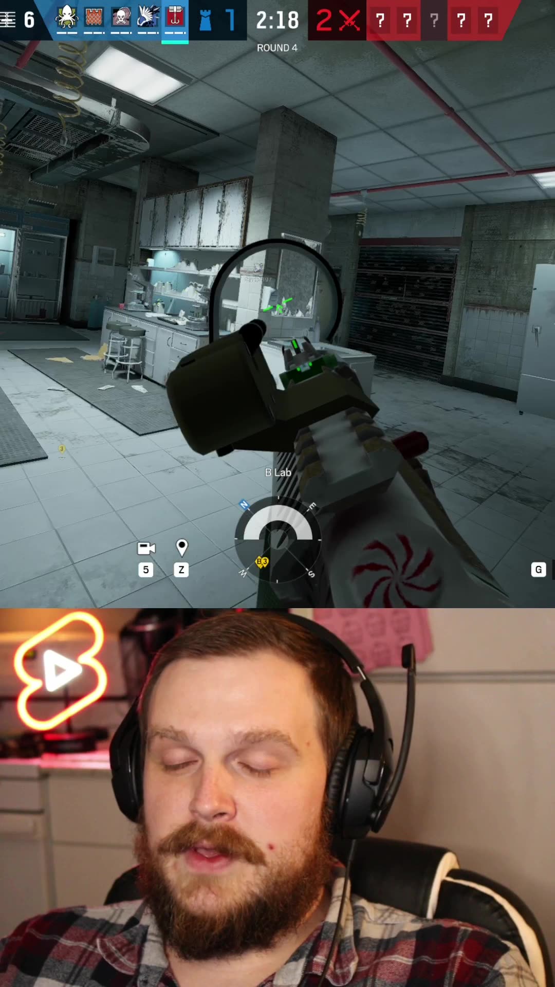 Eddie Is A Homewrecker? Rainbow Six Siege Live Stream Funny Moments # ...