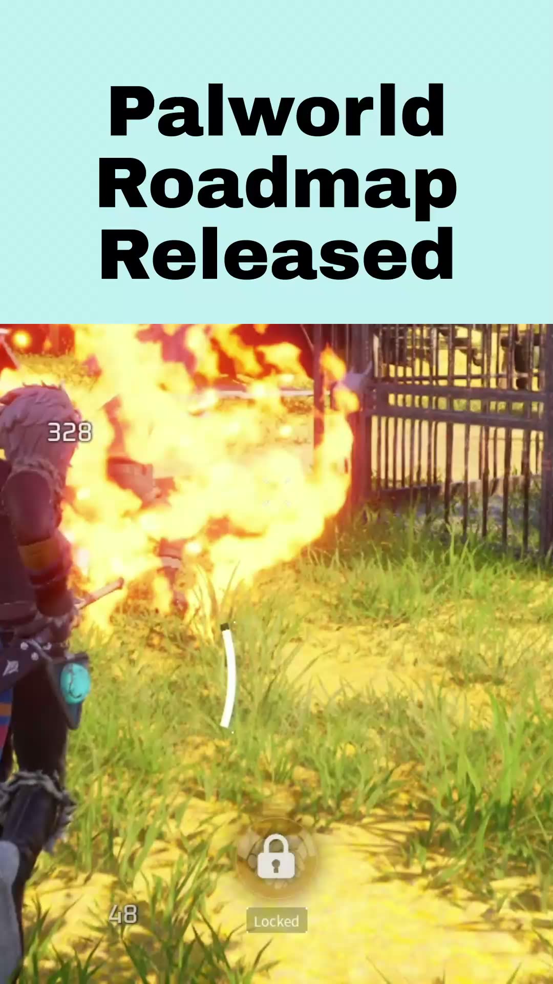 Palworld Roadmap Released