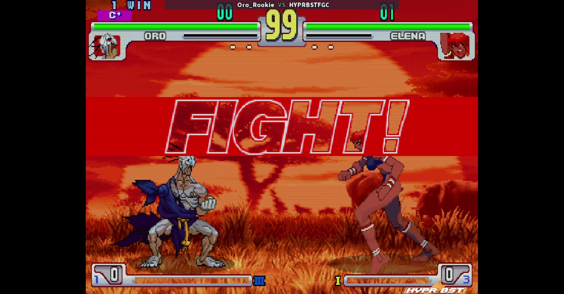 Street Fighter 3rd Strike Fightcade Episode 18