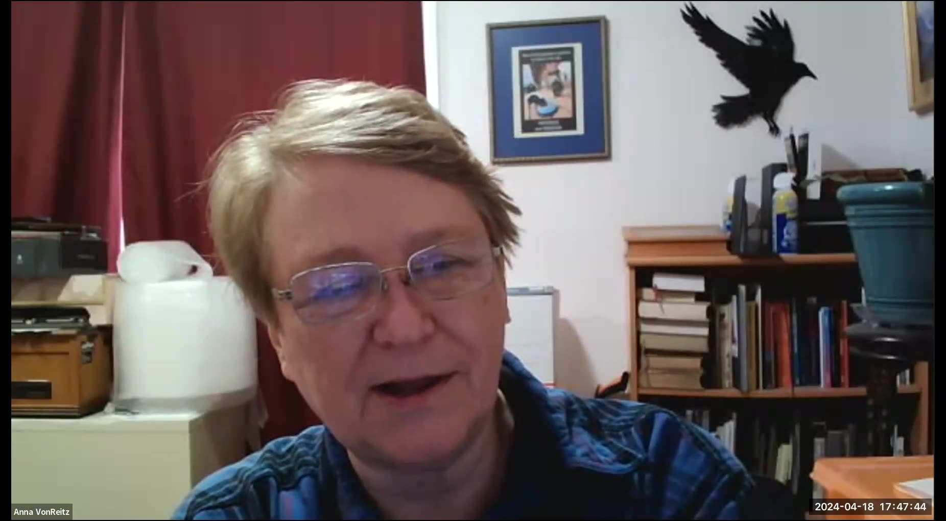 Countrywide Coordinator Training with Anna von Reitz 18 April 2024