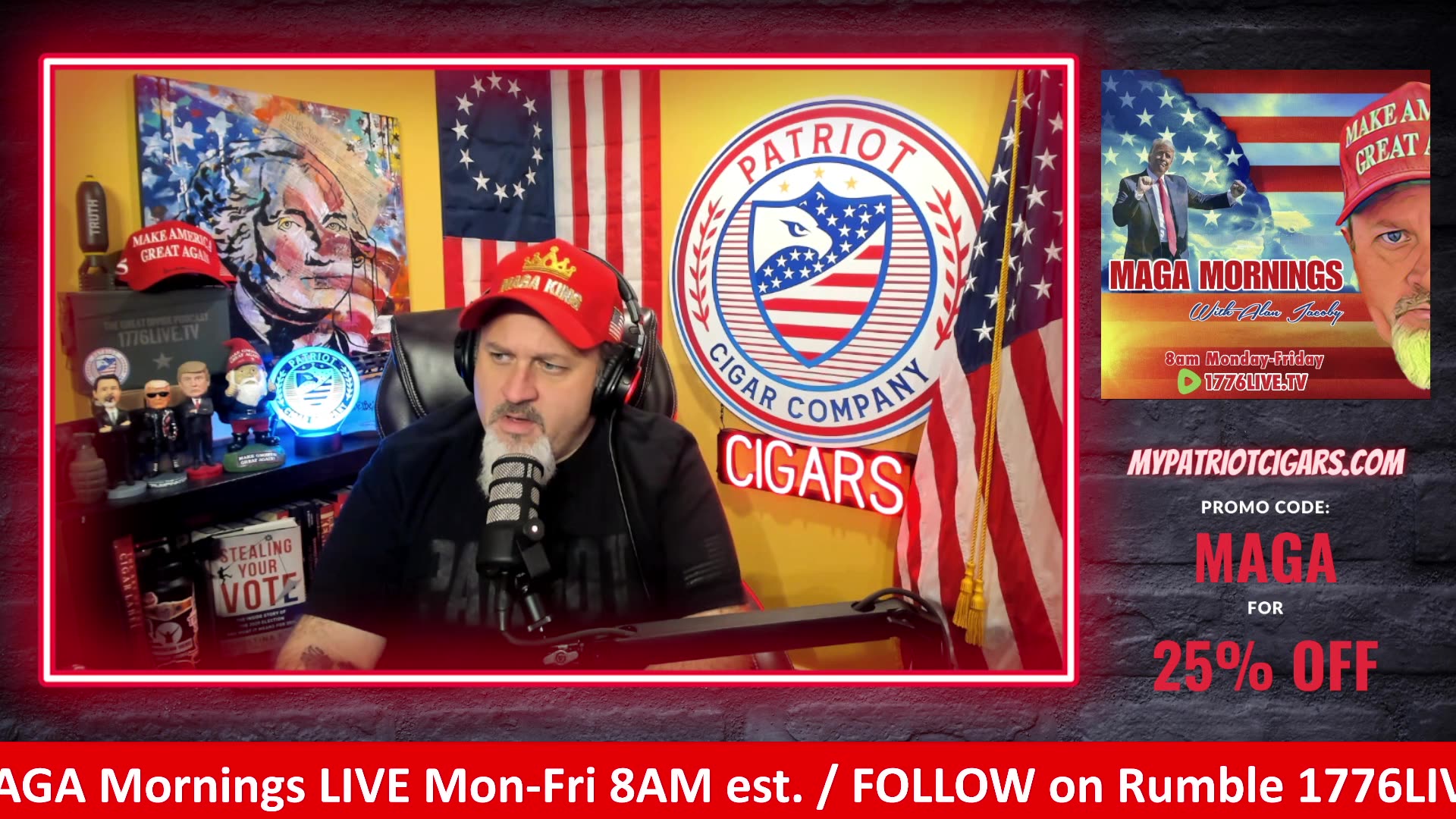 MAGA Mornings LIVE 1/12/2024 Adopting Ukraine & China Invading Southern ...