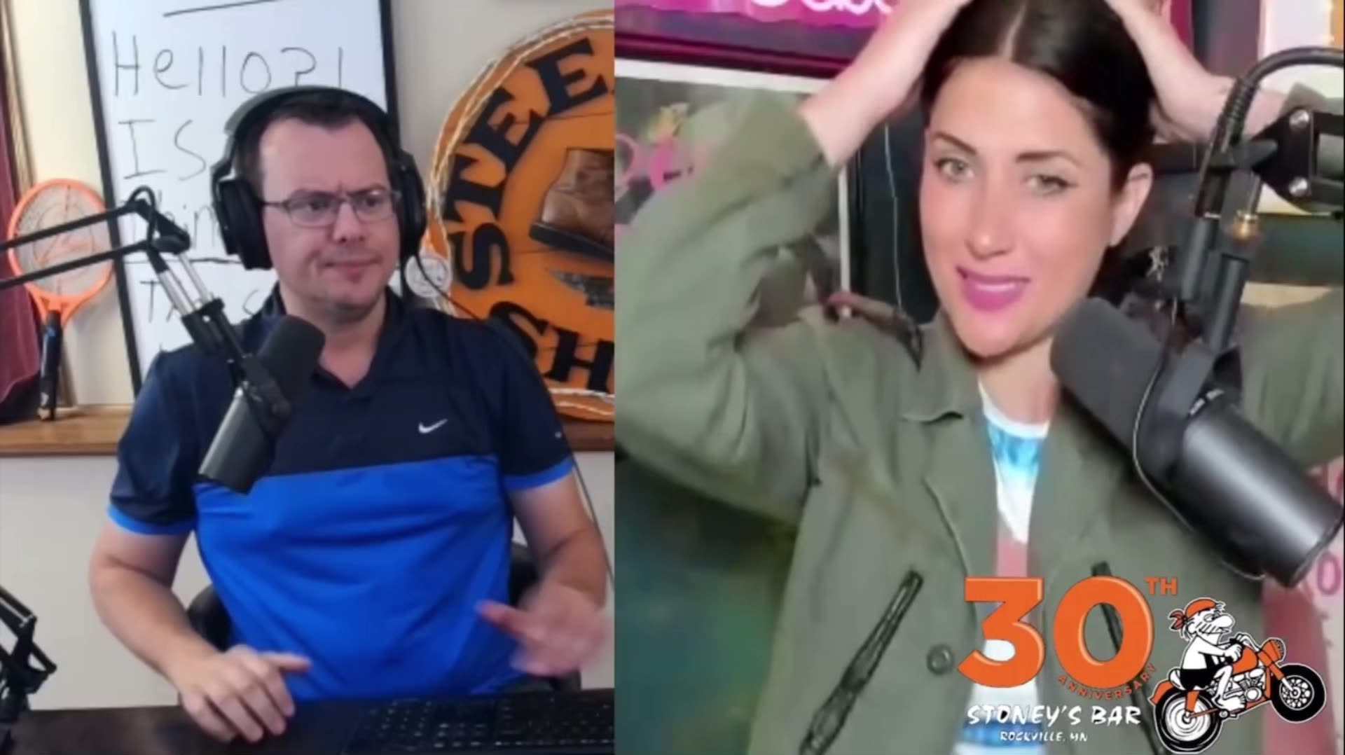 Steel Toe: Kate Meaney slides into Aaron’s DMs, her mom won’t let her ...