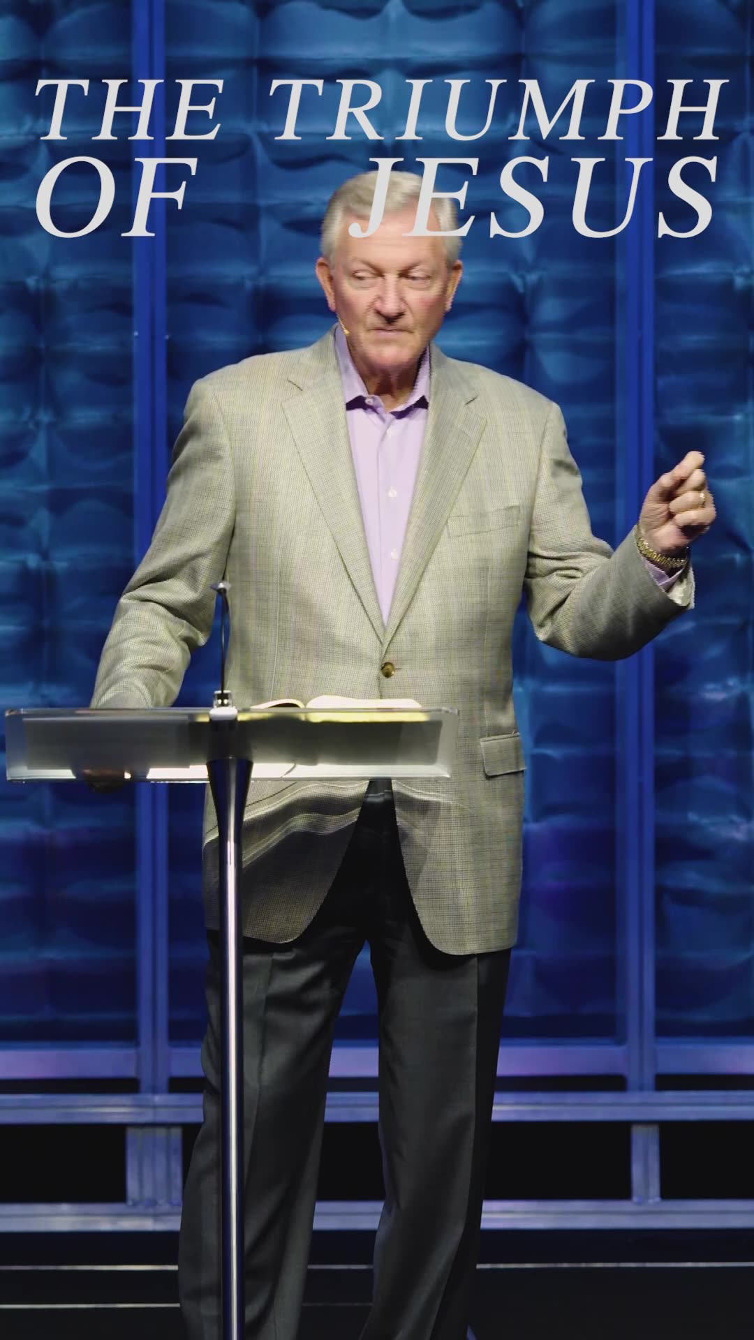 The Triumph Of Jesus