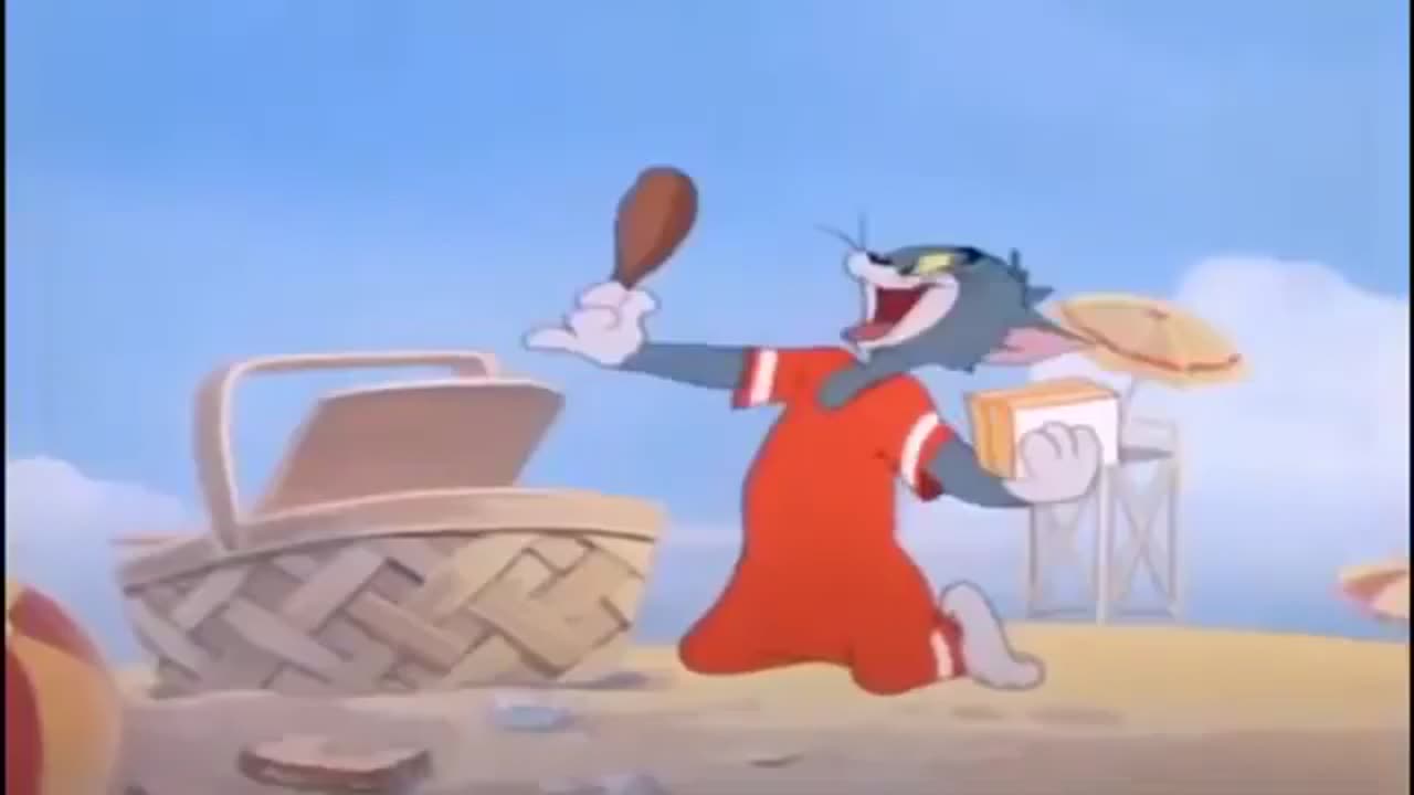 Tom and Jerry Iconic Scream Montage