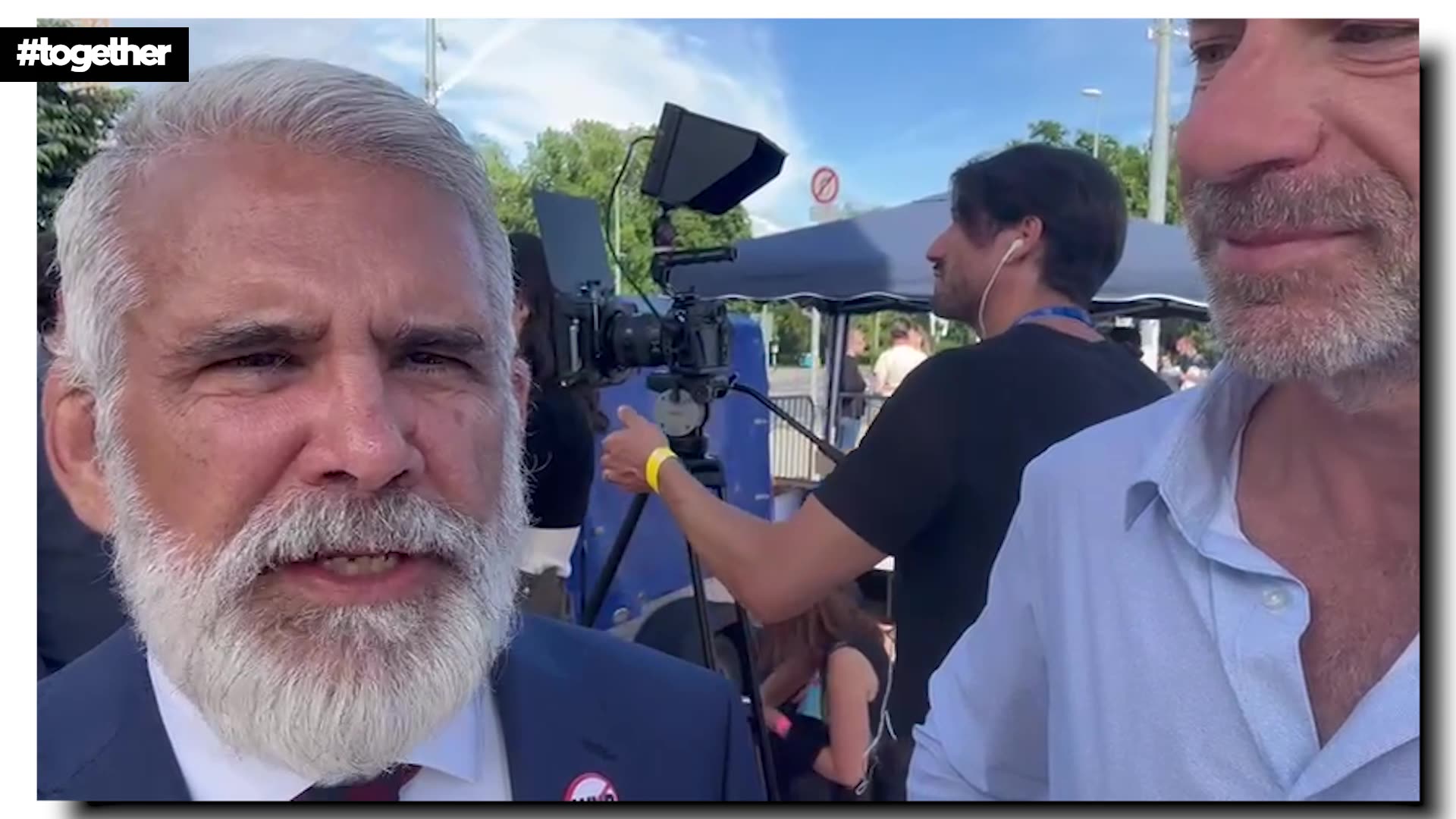 WORLD HEALTH ORGANIZATION: "Most importantly (we must) refuse to be ...