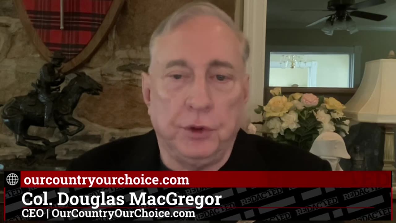 "Get ready, we are going to ATTACK Iran" Col. Douglas MacGregor ...