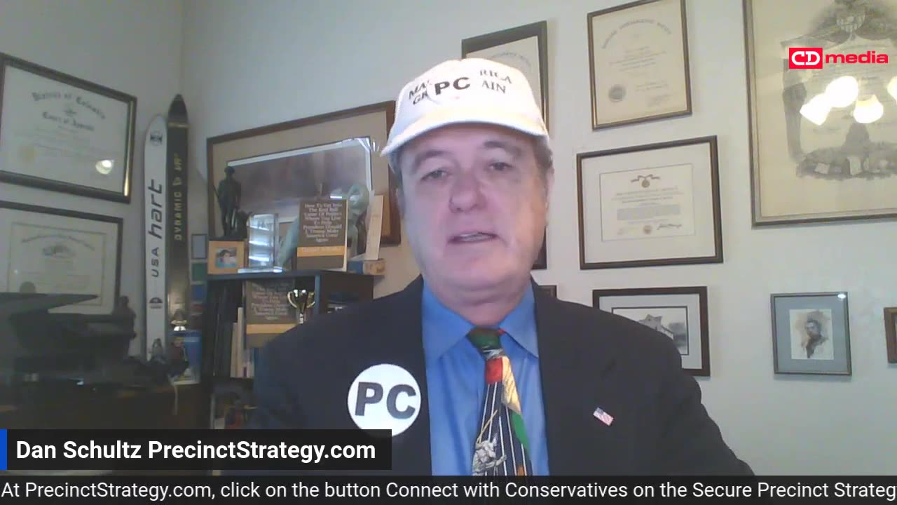 Precinct Strategy Civics: What is a political party? Dan Schultz November 29 2023