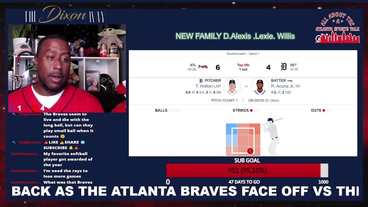 Atlanta Braves vs Detroit Tigers GAME 2 Live Stream Watch Party: Join ...